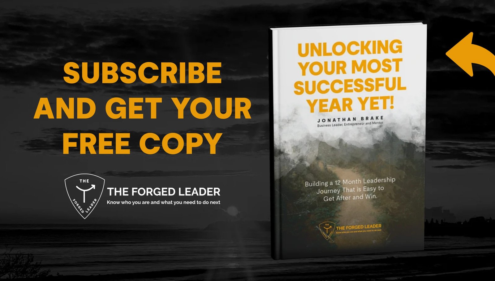 Ebook | Unlocking Your Most Successful Year Yet - The Forged Leader